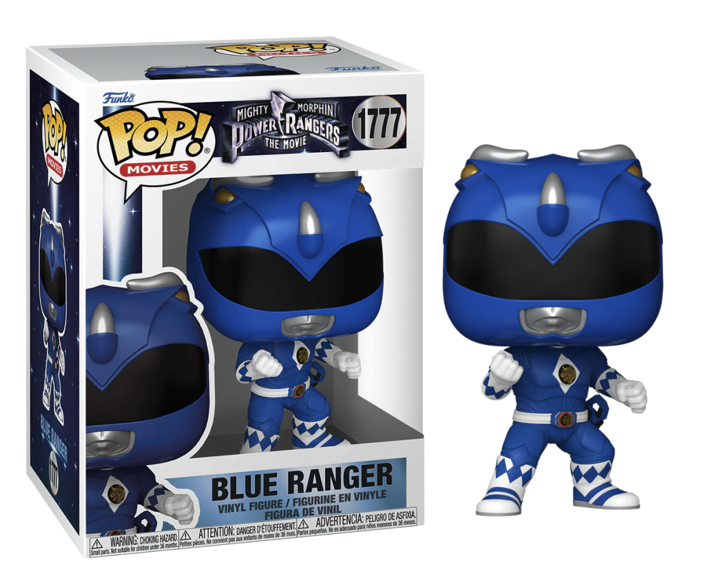 POWER RANGERS - POP Movies N° 1777 - Blue Ranger : ShopForGeek.com ...