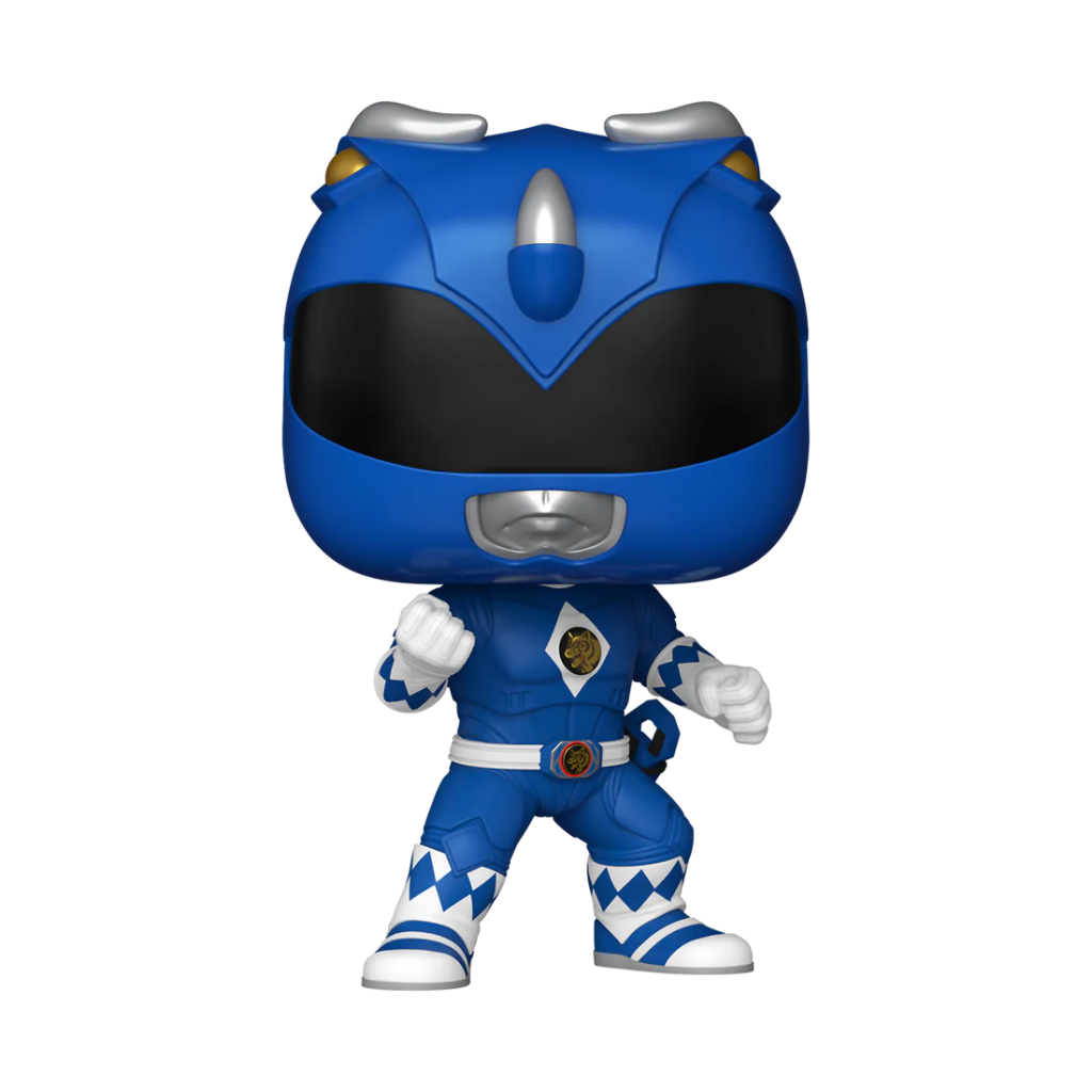 POWER RANGERS - POP Movies N° 1777 - Blue Ranger : ShopForGeek.com ...