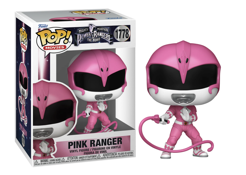 POWER RANGERS - POP Movies N° 1778 - Pink Ranger : ShopForGeek.com ...