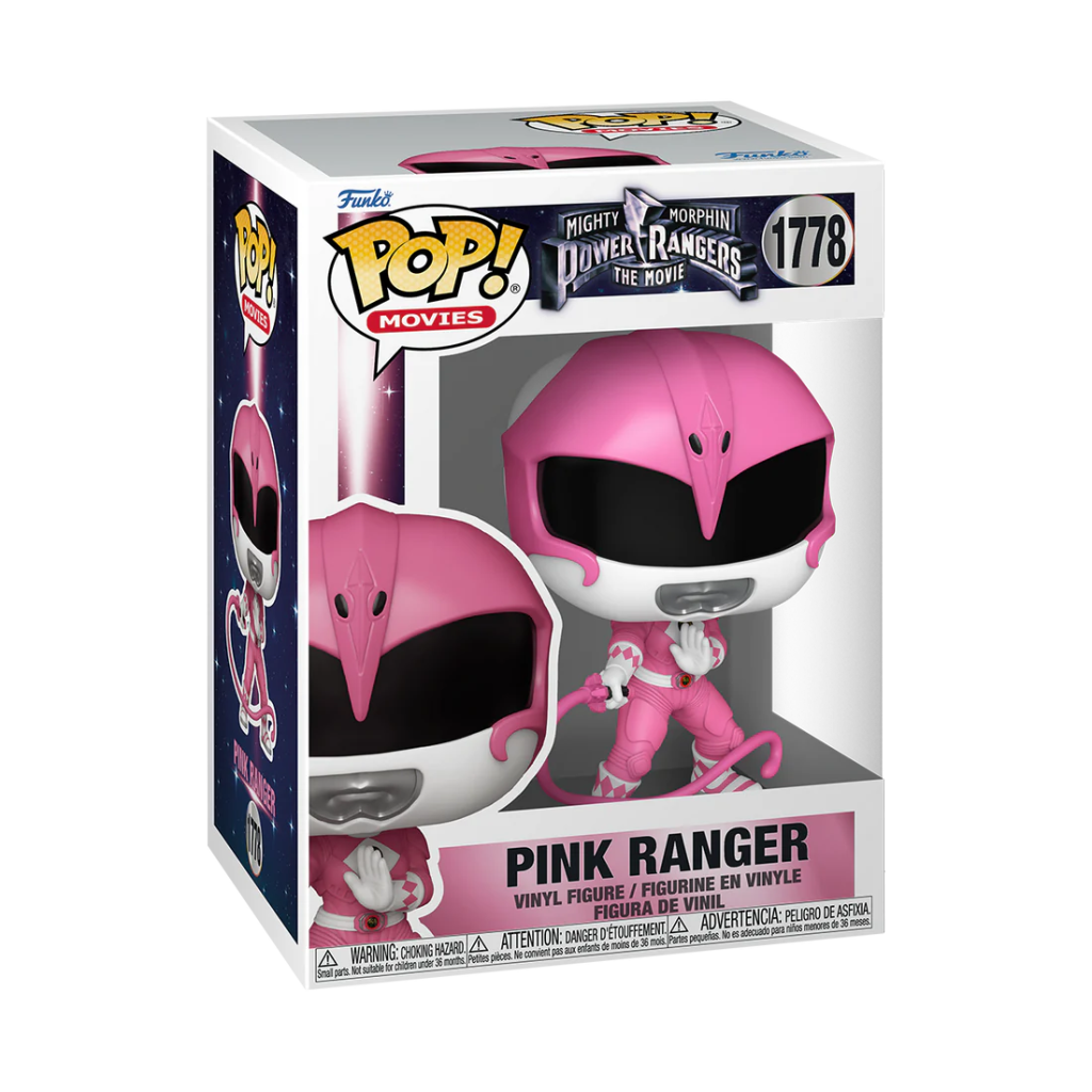 POWER RANGERS - POP Movies N° 1778 - Ranger Rose : ShopForGeek.com ...