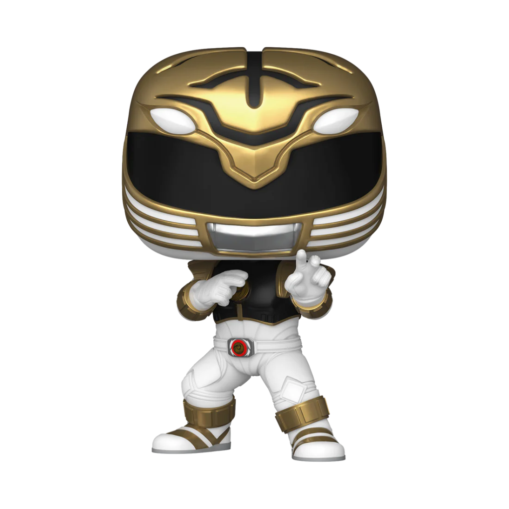 POWER RANGERS - POP Movies N° 1780 - White Ranger : ShopForGeek.com ...