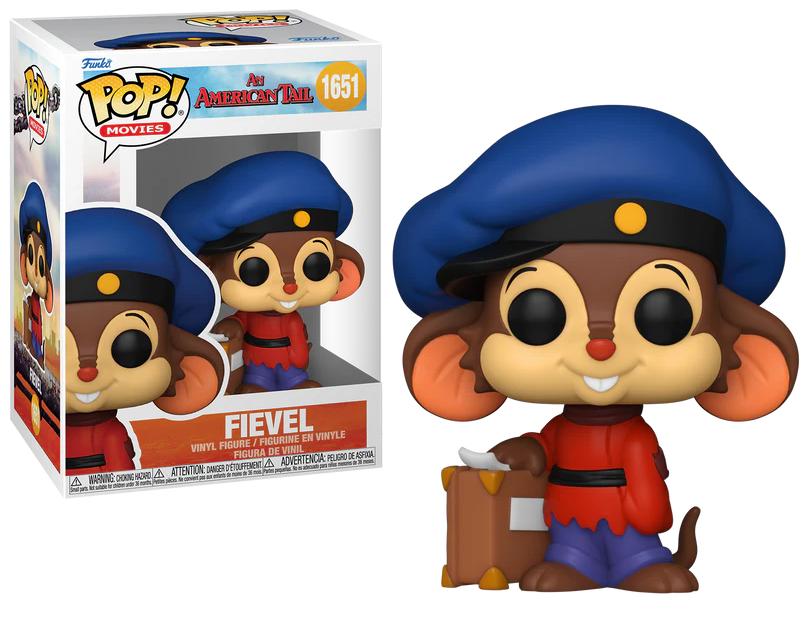 AN AMERICAN TAIL - POP Movie N° 1651 - Fievel : ShopForGeek.com ...