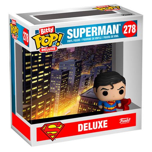 DC - Bitty Pop Deluxe - Superman (Gargoyle) : ShopForGeek.com: Bobble ...