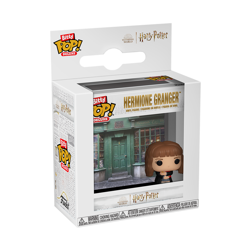 HARRY POTTER - Bitty Pop Deluxe - Hermione : ShopForGeek.com: Cabezón ...
