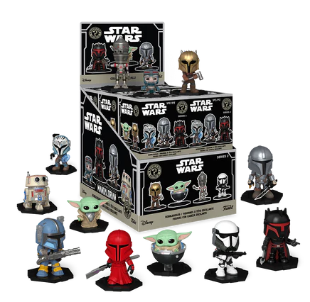 THE MANDALORIAN - Mystery Minis (BOX 12 Figurines) : ShopForGeek.com ...