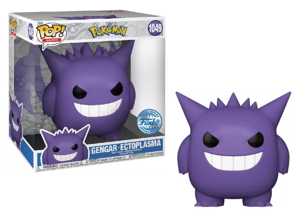 POKEMON - POP JUMBO Games N° 1049 - Gengar : ShopForGeek.com: Bobble ...