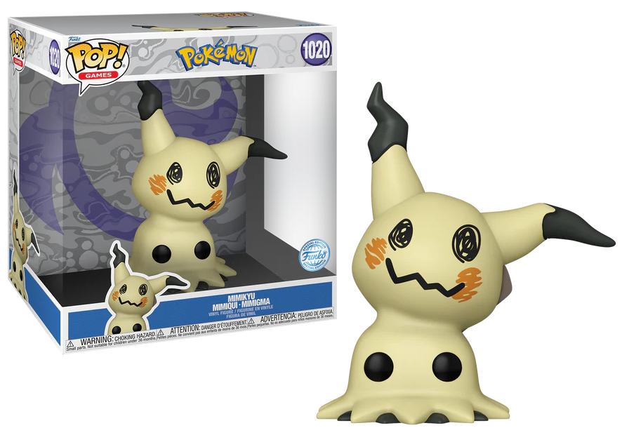 POKEMON - POP JUMBO Games N° 1020 - Mimikyu : ShopForGeek.com: Bobble ...