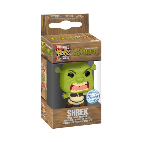 SHREK - Pocket Pop Keychains - Scary Shrek : ShopForGeek.com: Keyring ...