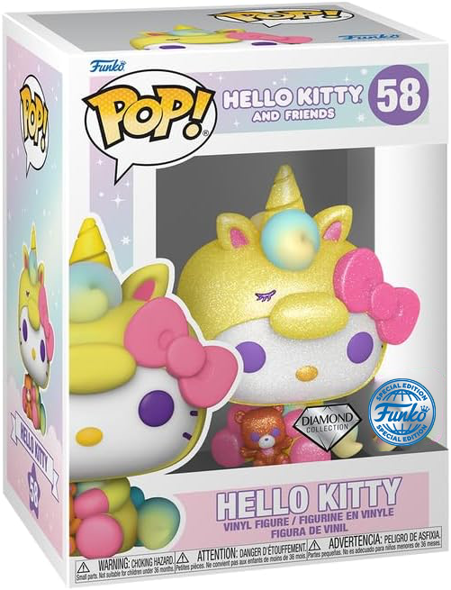 HELLO KITTY - POP Sanrio N° 58 - Hello Kitty (Diamond) : ShopForGeek ...