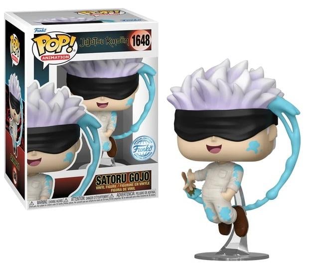 JUJUTSU KAISEN - POP Animation N° 1648 - Satoru Gojo : ShopForGeek.com ...