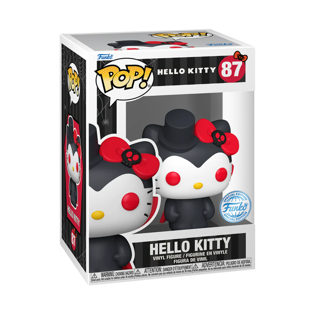 HELLO KITTY - POP Sanrio N°87 - Hello Kitty as Dracula : ShopForGeek ...