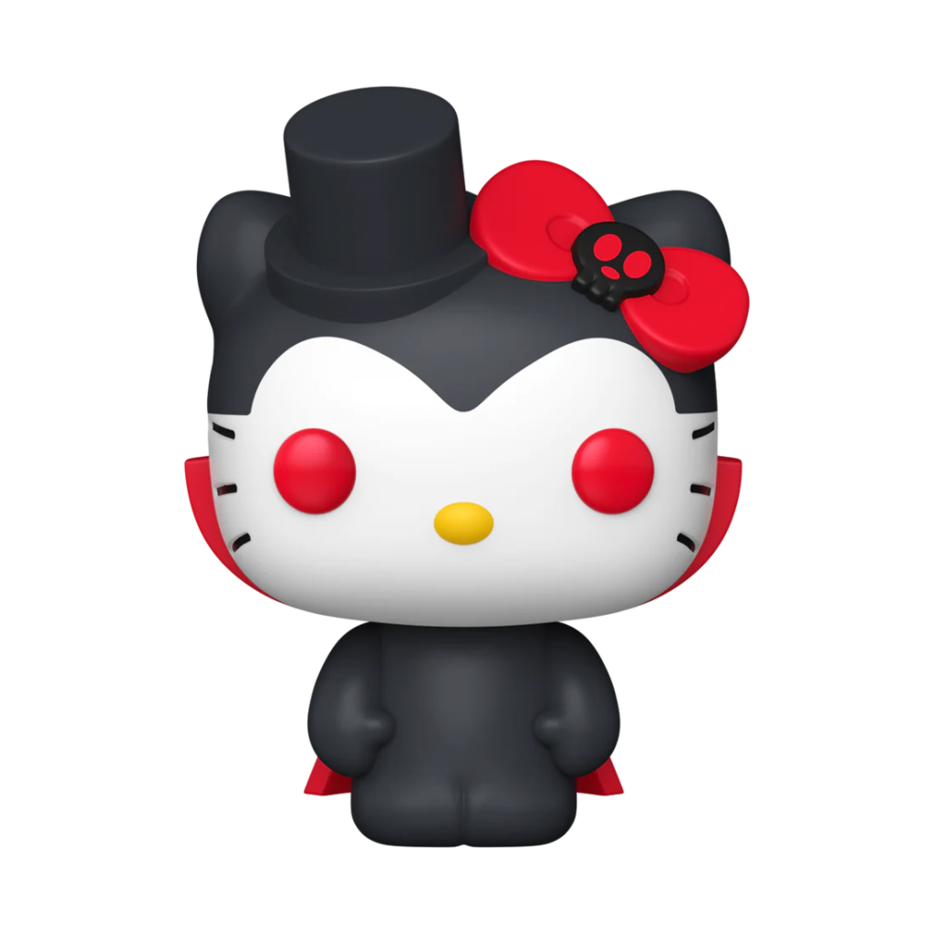 HELLO KITTY - POP Sanrio N°87 - Hello Kitty as Dracula : ShopForGeek ...