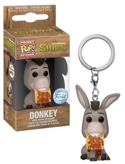 SHREK 30TH ANNIVERSARY - Pocket Pop Keychains - Donkey : ShopForGeek ...