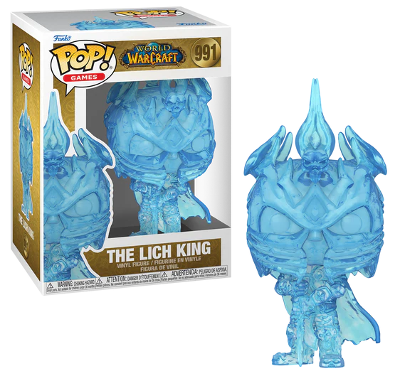 WORLD OF WARCRAFT - POP Games N° 991 - Linch King : ShopForGeek.com ...