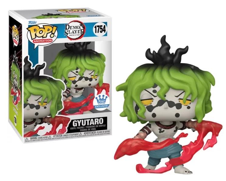 DEMON SLAYER - POP Animation N° 1754 - Gyutaro : ShopForGeek.com ...