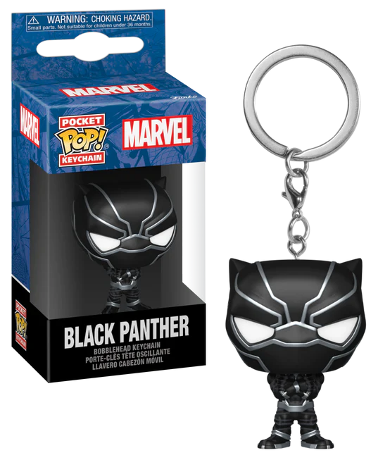 MARVEL NEW CLASSICS - Pocket Pop Keychains - Black Panther ...