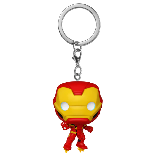 MARVEL NEW CLASSICS - Pocket Pop Keychains - Iron Man : ShopForGeek.com: Keyring Funko Marvel