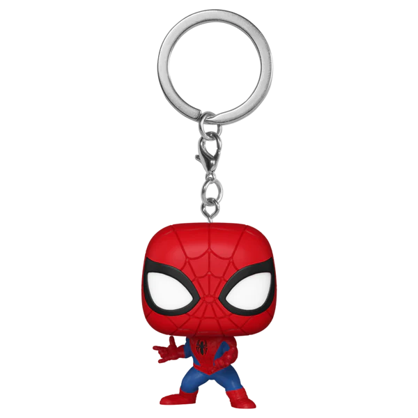 MARVEL NEW CLASSICS - Pocket Pop Keychains - Spider-Man : ShopForGeek.com: Llavero Funko Marvel