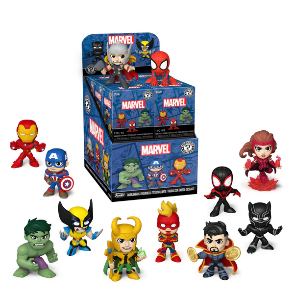 MARVEL NEW CLASSICS - Mystery Minis (BOX 12 Figurines) : ShopForGeek ...