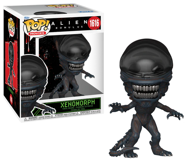 ALIEN ROMULUS - POP Super 6'' N° 1616 - Xenomorph : ShopForGeek.com ...