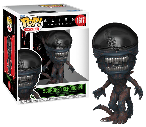 ALIEN ROMULUS - POP Super 6'' N° 1617 - Scorched Xenomorph ...