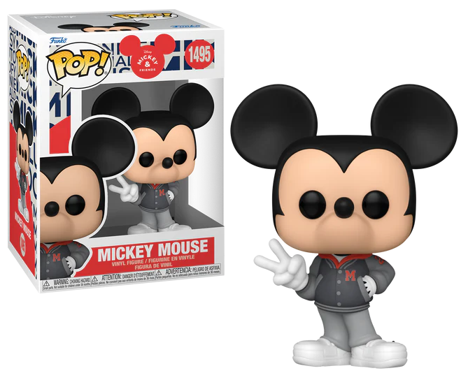 MICKEY AND FRIENDS - POP Disney N° 1495 - Mickey : ShopForGeek.com ...