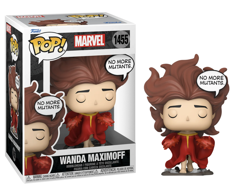 MARVEL - POP Heroes N° 1455 - Wanda Maximoff : ShopForGeek.com: Bobble ...