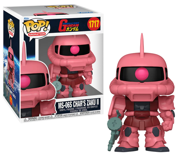MS GUNDAM - POP Super 6'' N° 1717 - Chars Zaku II : ShopForGeek.com ...