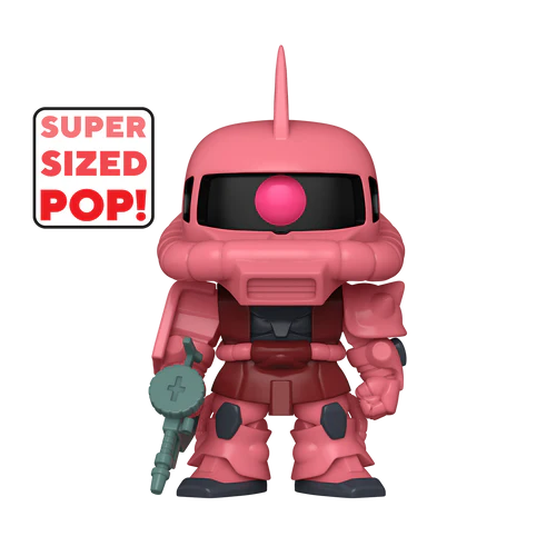 MS GUNDAM - POP Super 6'' N° 1717 - Chars Zaku II : ShopForGeek.com ...
