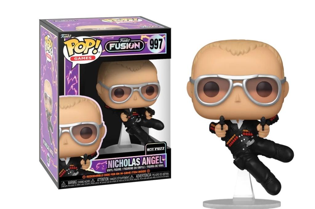 FUNKO FUSION - POP Games N° 997 - Nicholas Angel : ShopForGeek.com ...