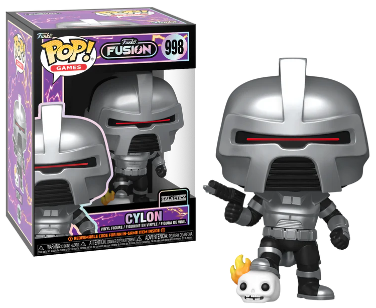FUNKO FUSION - POP Games N° 998 - Cylon with Chase : ShopForGeek.com ...