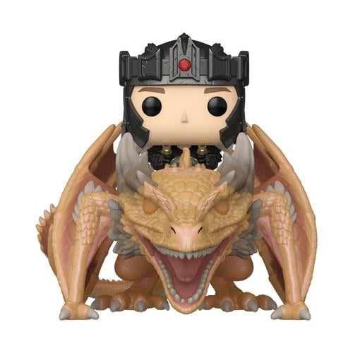 HOUSE OF THE DRAGON - POP Rides N° 135 - Aegon Targaryen with Sunfyre ...