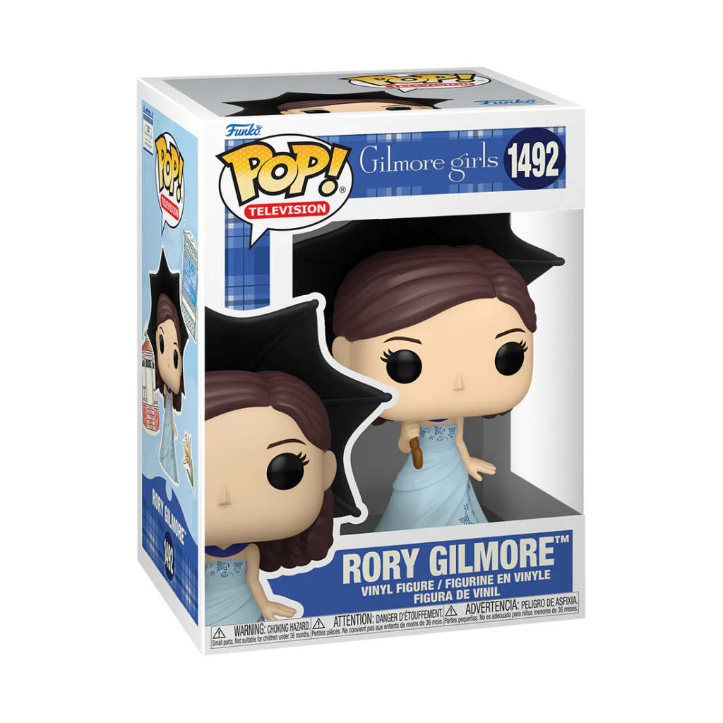 GILMORE GIRLS 25TH - POP TV N° 1492 - Rory Gilmore : ShopForGeek.com ...