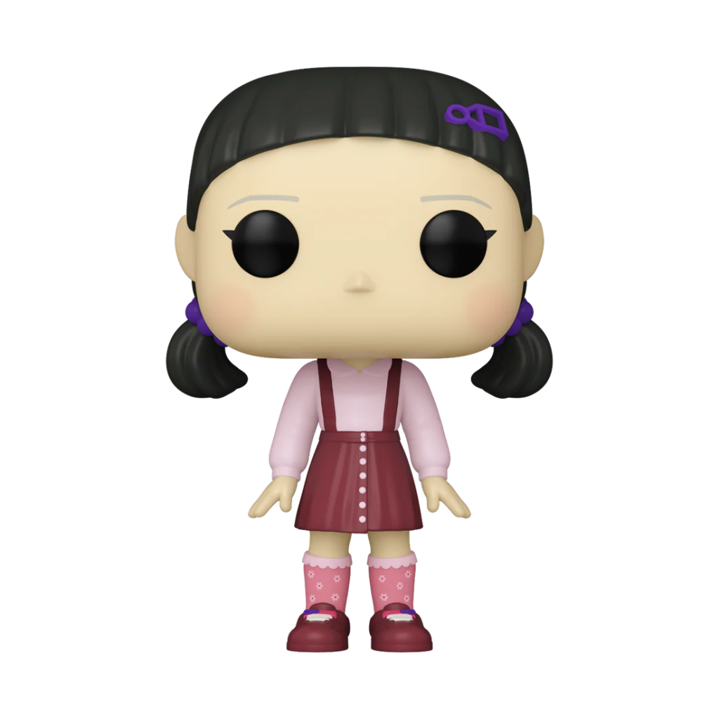 SQUID GAME - POP Television N° 1731 - Young-Hee : ShopForGeek.com: Bobble Head POP Funko Serie TV