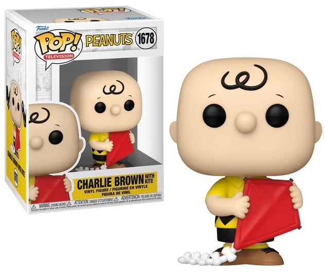 PEANUTS - POP Television N° 1678 - Charlie Brown with Kite ...