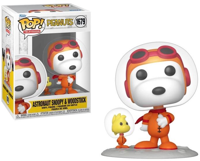 PEANUTS - POP Television N° 1679 - Astronaut Snoopy and Woodstock ...