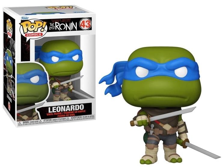 TMNT THE LAST RONIN - POP Comics N° 43 - Leonardo : ShopForGeek.com ...
