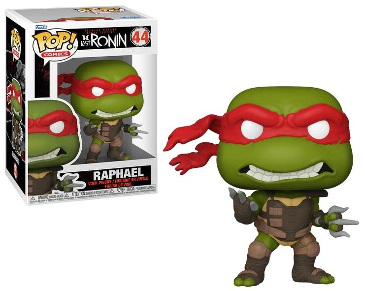 TMNT THE LAST RONIN - POP Comics N° 44 - Raphael : ShopForGeek.com ...
