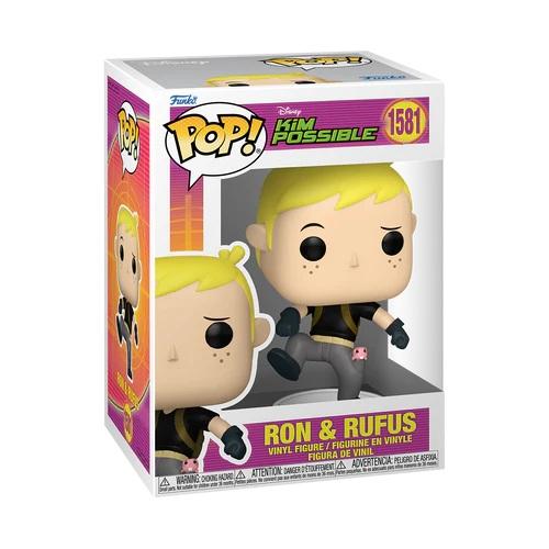 KIM POSSIBLE - POP Disney N° 1581 - Ron with Rufus : ShopForGeek.com ...