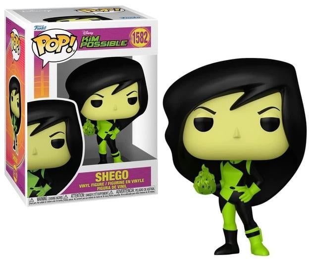 KIM POSSIBLE - POP Disney N° 1582 - Shego : ShopForGeek.com: Bobble ...