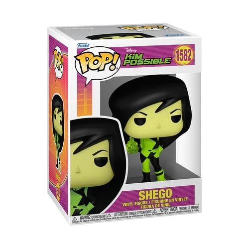 KIM POSSIBLE - POP Disney N° 1582 - Shego : ShopForGeek.com: Bobble ...