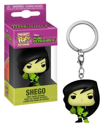 KIM POSSIBLE - Pocket Pop Keychains - Shego : ShopForGeek.com: Llavero ...