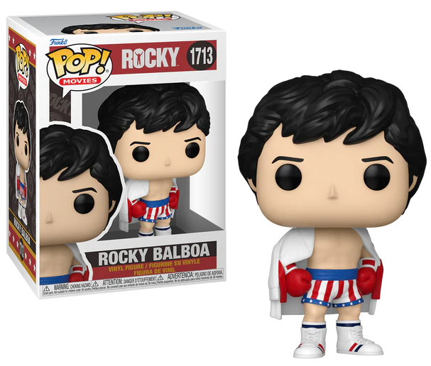 ROCKY IV - POP Movies N° 1713 - Rocky : ShopForGeek.com: Cabezón POP ...
