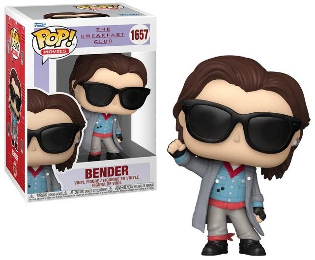 THE BREAKFAST CLUB - POP Movies N° 1657 - Bender : ShopForGeek.com ...