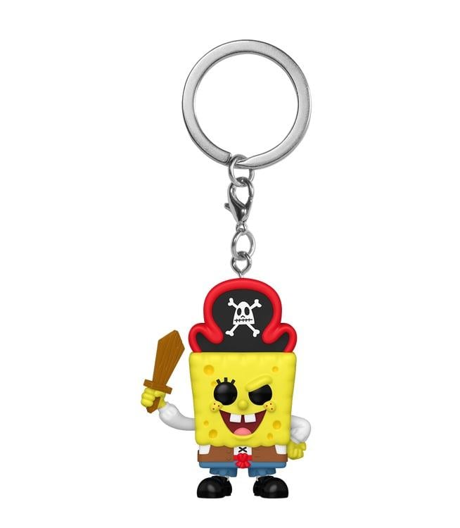 THE SPONGEBOB MOVIE - Pocket Pop Keychain - Bob (Pirate) : ShopForGeek ...