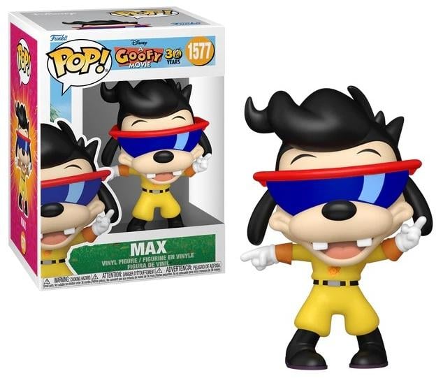 A GOOFY MOVIE - POP Disney N° 1577 - Max : ShopForGeek.com: Bobble Head ...