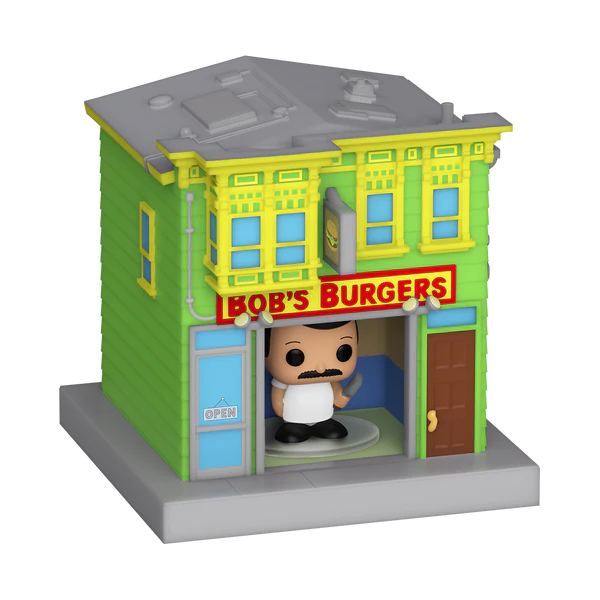 BOB'S BURGER - Bitty Pop Town - Bob Belcher and Bob's Burgers ...