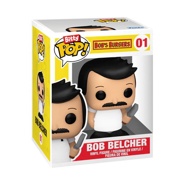 BOB'S BURGER - Bitty Pop Town - Bob Belcher and Bob's Burgers ...
