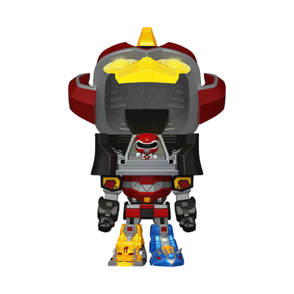 POWER RANGERS - Bitty Bots - Megazord with Red Ranger : ShopForGeek.com ...
