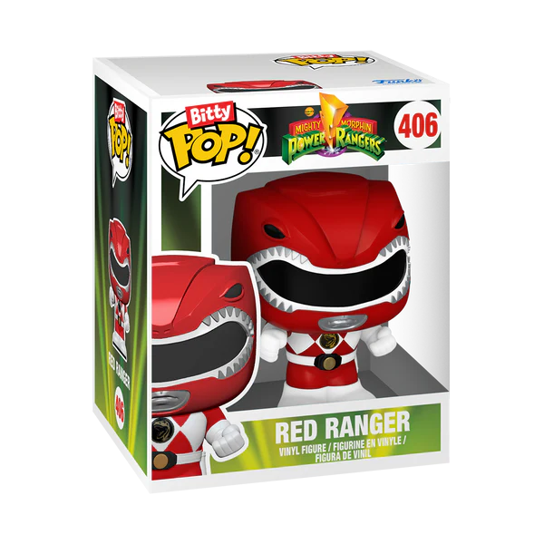 POWER RANGERS - Bitty Bots - Megazord avec Ranger Rouge : ShopForGeek ...